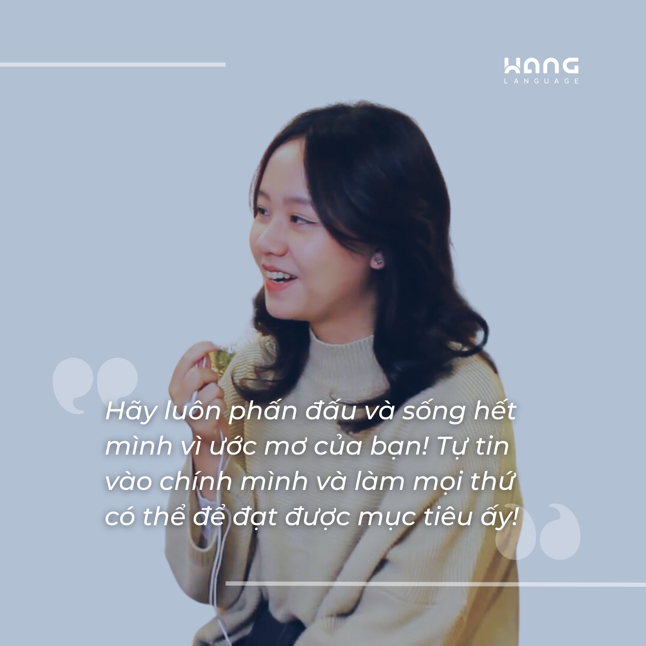 Kim Khánh - Hành trình đạt TOPIK 6 và "ẵm" học bổng chính phủ - WANG ...